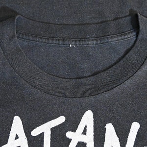 1985 SLAYER Vintage Rare! 80's Concert 85 Slaytanic TOUR Original Metal ...