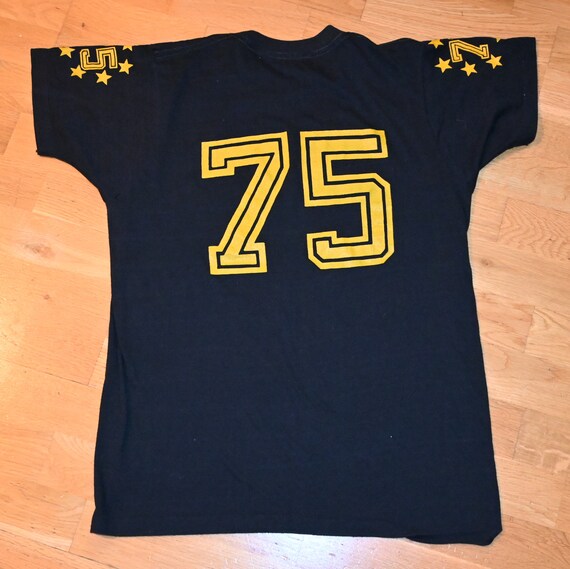 1970's PITTSBURGH STEELERS vintage original #75 Mean … - Gem