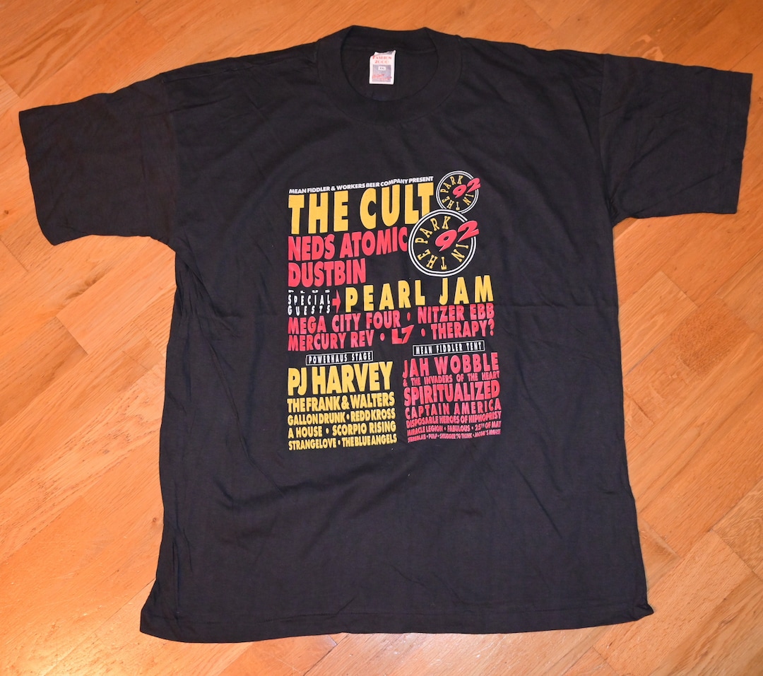 1992 PEARL JAM / the Cult / L7 / Ned's Atomic Dustbin Vintage Rare 1990 ...