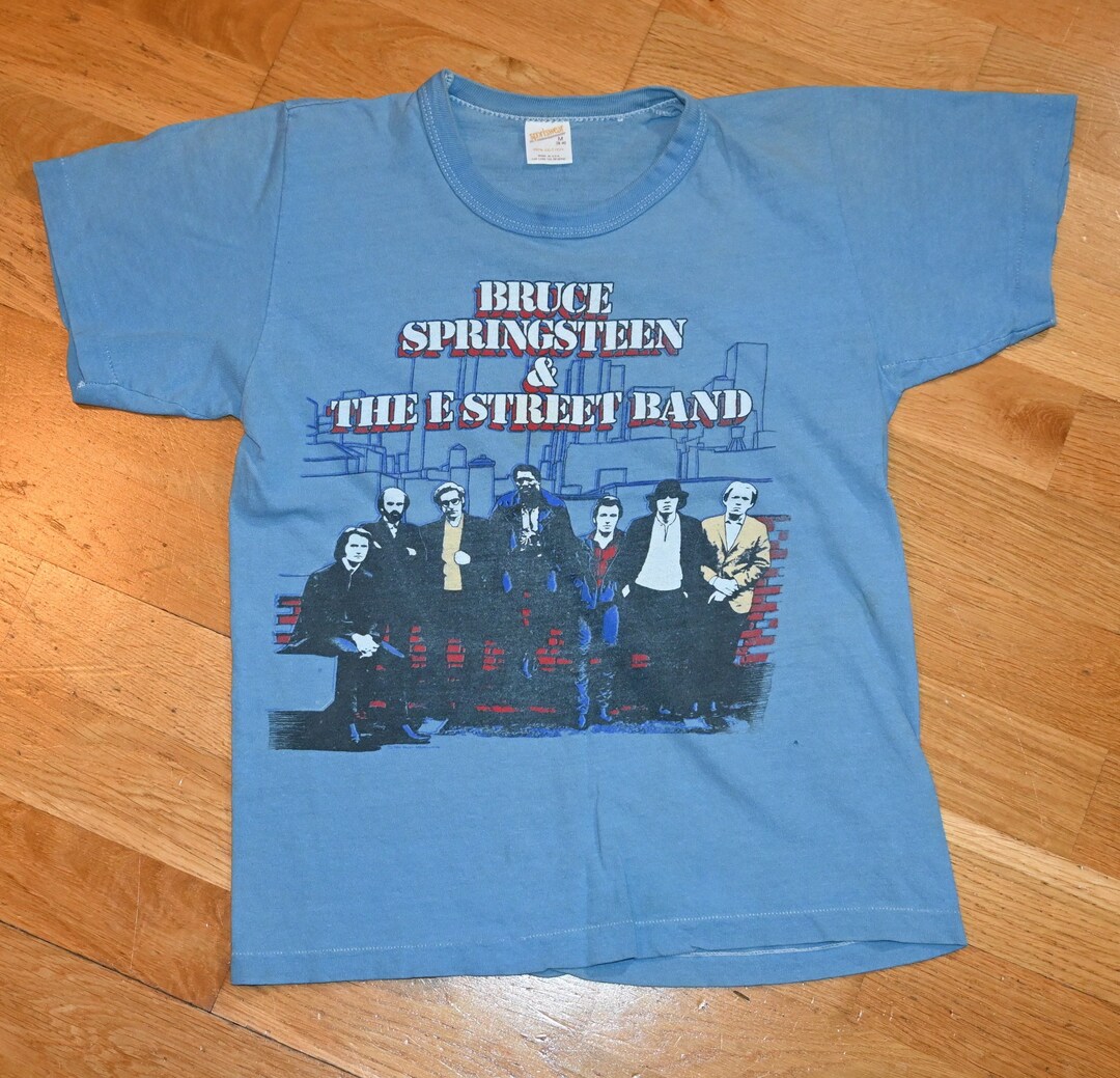 1980 BRUCE SPRINGSTEEN Vintage Rare Original 70's E-street Band Concert ...
