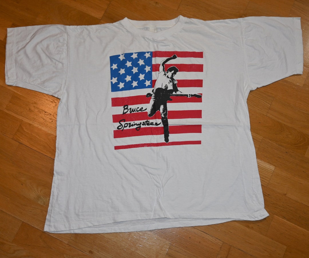 1980's BRUCE SPRINGSTEEN Vintage Concert 1984-85 Tour Rare Original ...