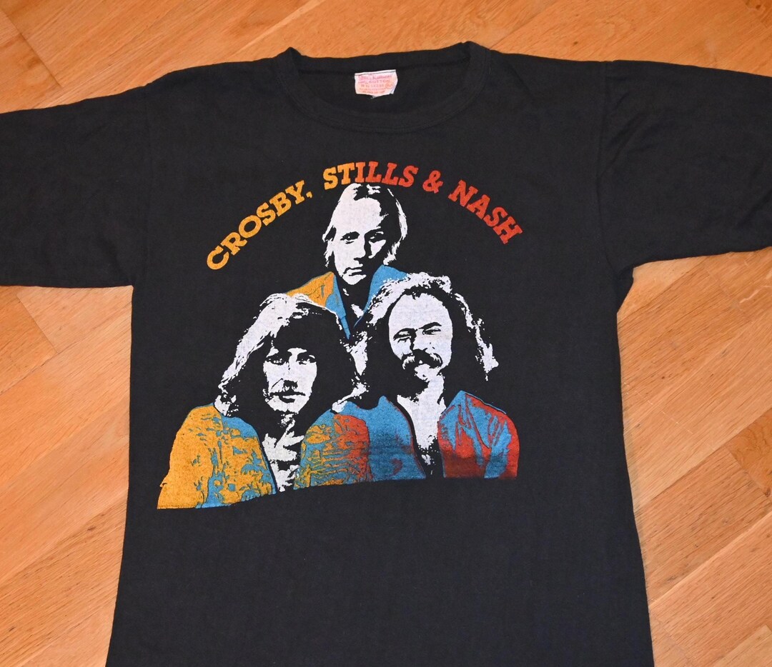 1970's CROSBY Stills & NASH Vintage Original Rare 1977 Concert Tour ...