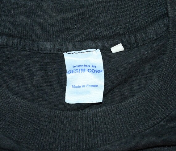 1980's RONNIE JAMES DIO vintage rare 1990 Tour rock c… - Gem