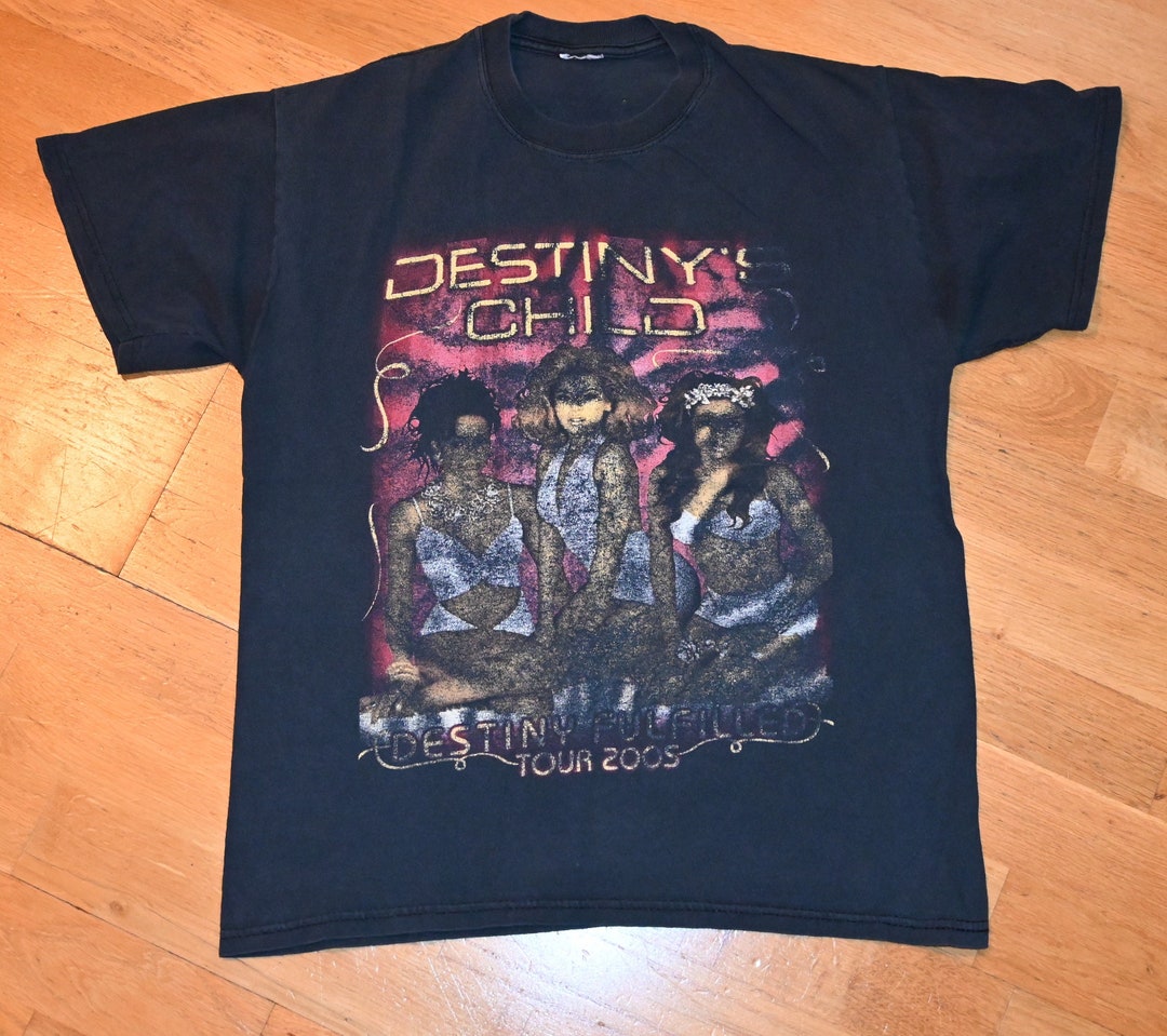 2000's DESTINY'S CHILD Vintage Rare 05 Tour Beyonce Kelly Rowland RB ...