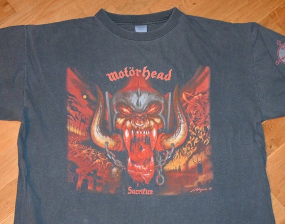 1995 MOTORHEAD vintage Rare 90's Euro Europe Tour ori… - Gem
