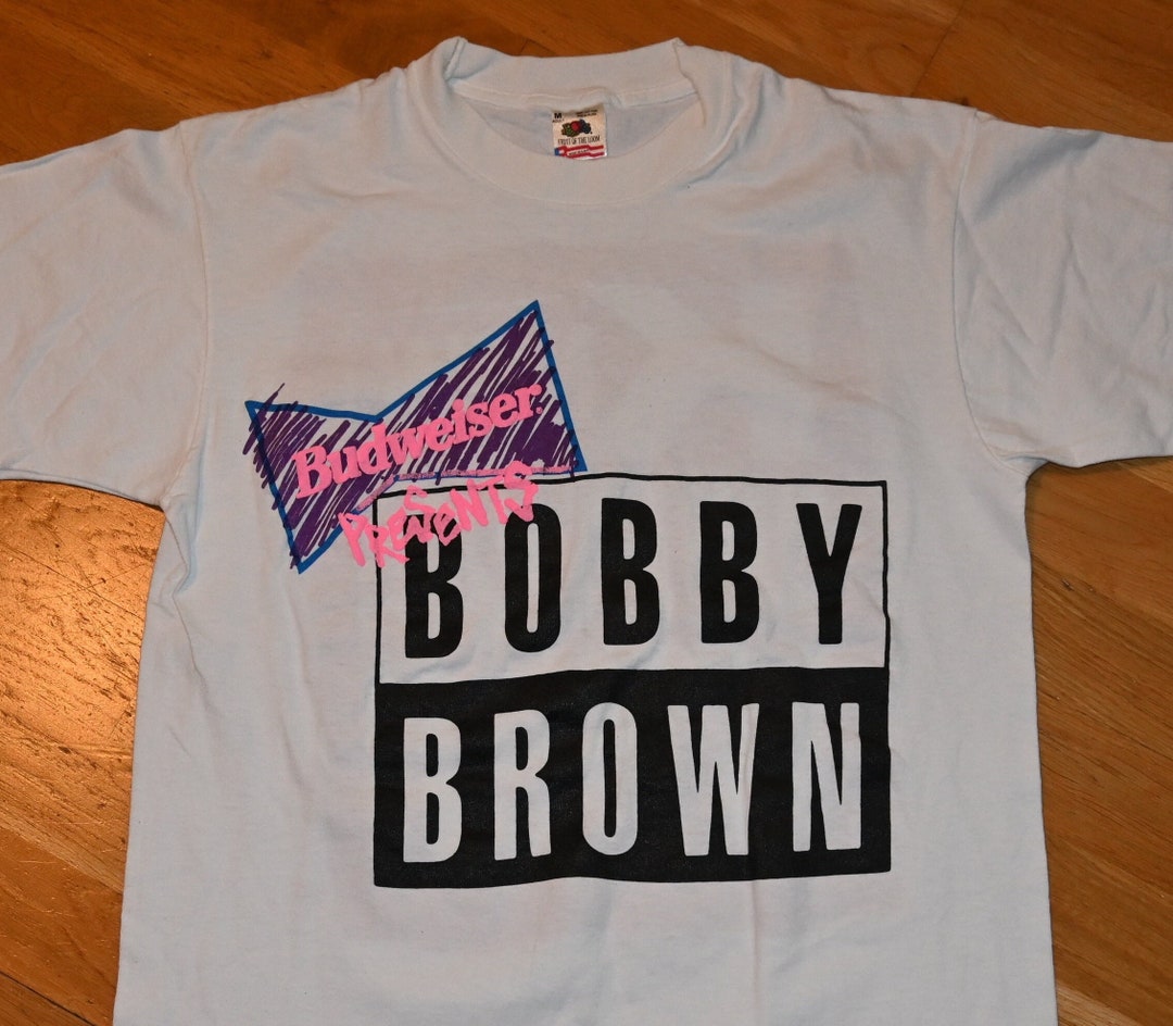 1990's BOBBY BROWN Vintage Rare Budweiser Beer Concert 90's Tour ...