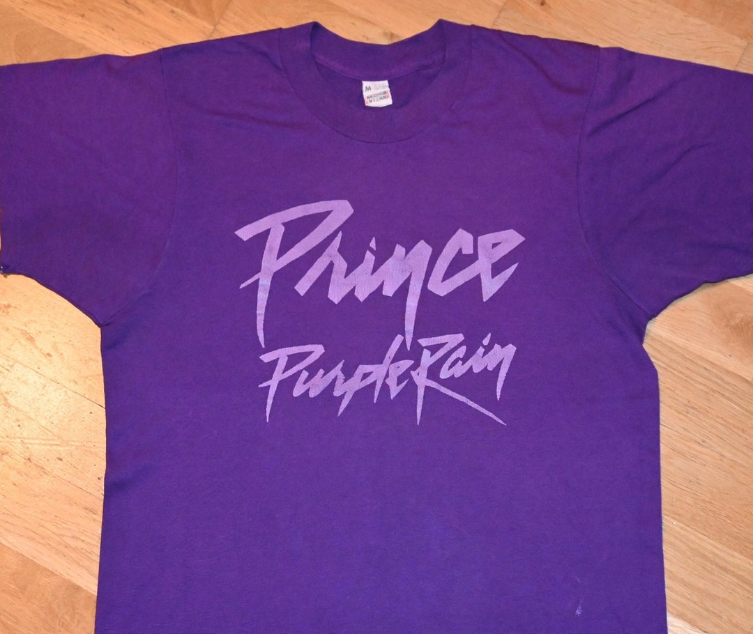 1980's PRINCE Vintage Rare 1984-85 TOUR Original Purple Rain Concert ...