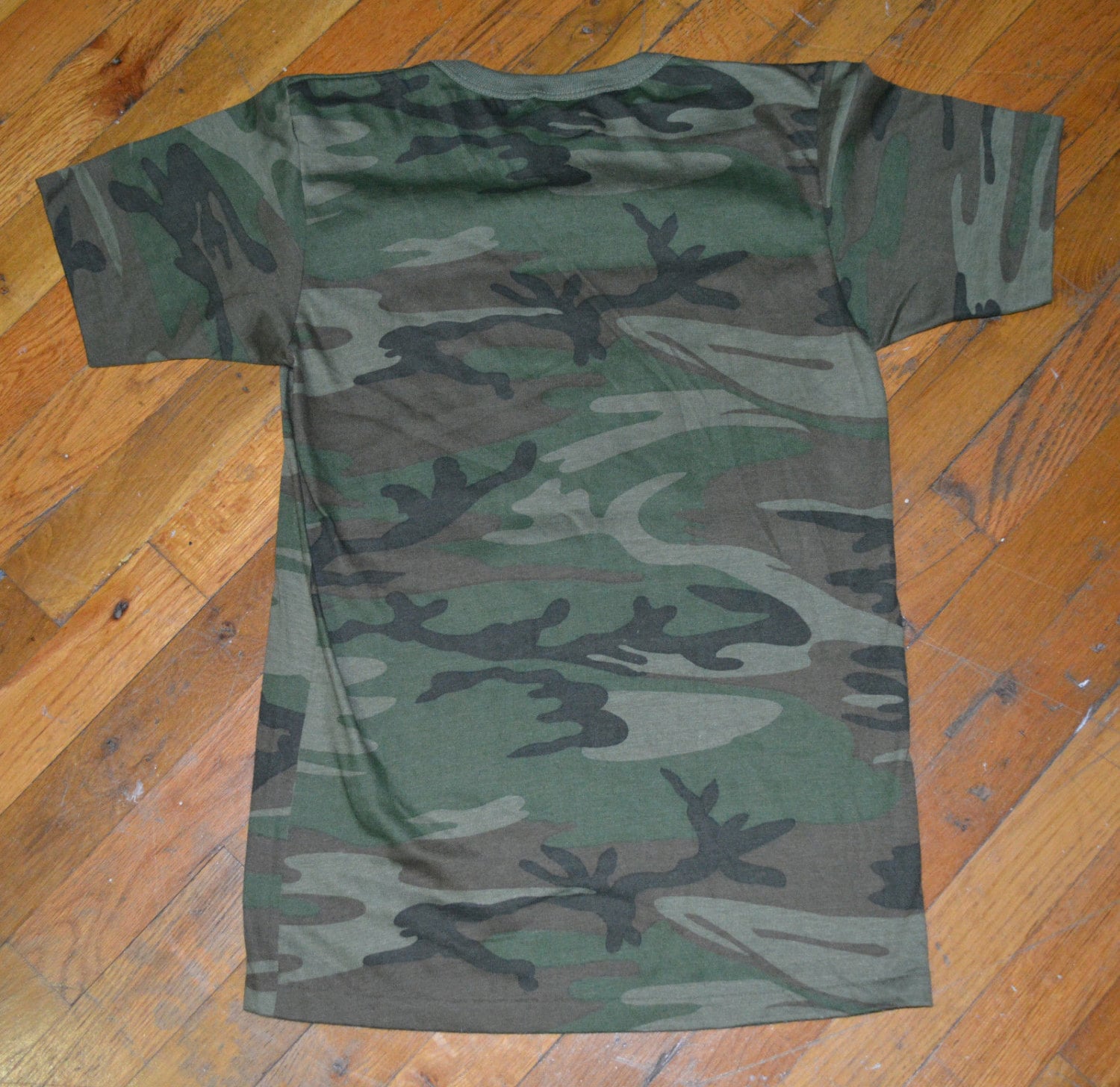 1985 COMMANDO Arnold Schwarzenegger Vintage Movie T-shirt Camo ...