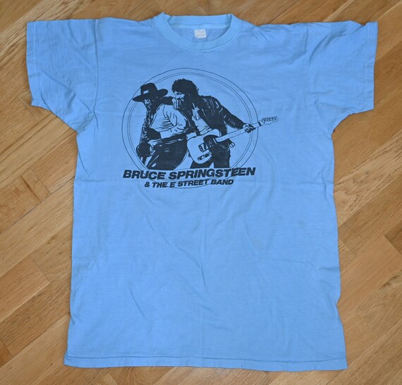 1970's BRUCE SPRINGSTEEN vintage concert 1978 Tour ra… - Gem