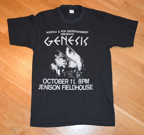 1978 GENESIS vintage Rare! 70's rock concert USA Tour… - Gem