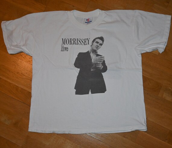 1990's MORRISSEY LIVE vintage rare 2000 California Co… - Gem