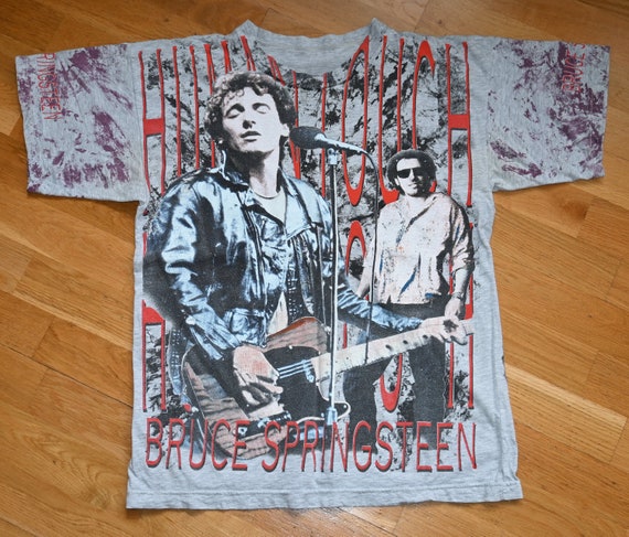 1992 BRUCE SPRINGSTEEN vintage original Rare 90's Eur… - Gem