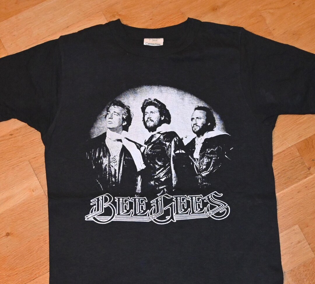 1970's the BEE-GEES Vintage Rare Original 1976 Tour Concert Disco Band ...