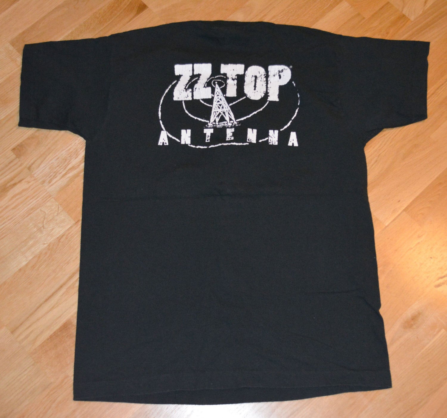 1994 ZZ-TOP ZZTOP Vintage Concert Tour Rare Original Rock T-shirt Large ...