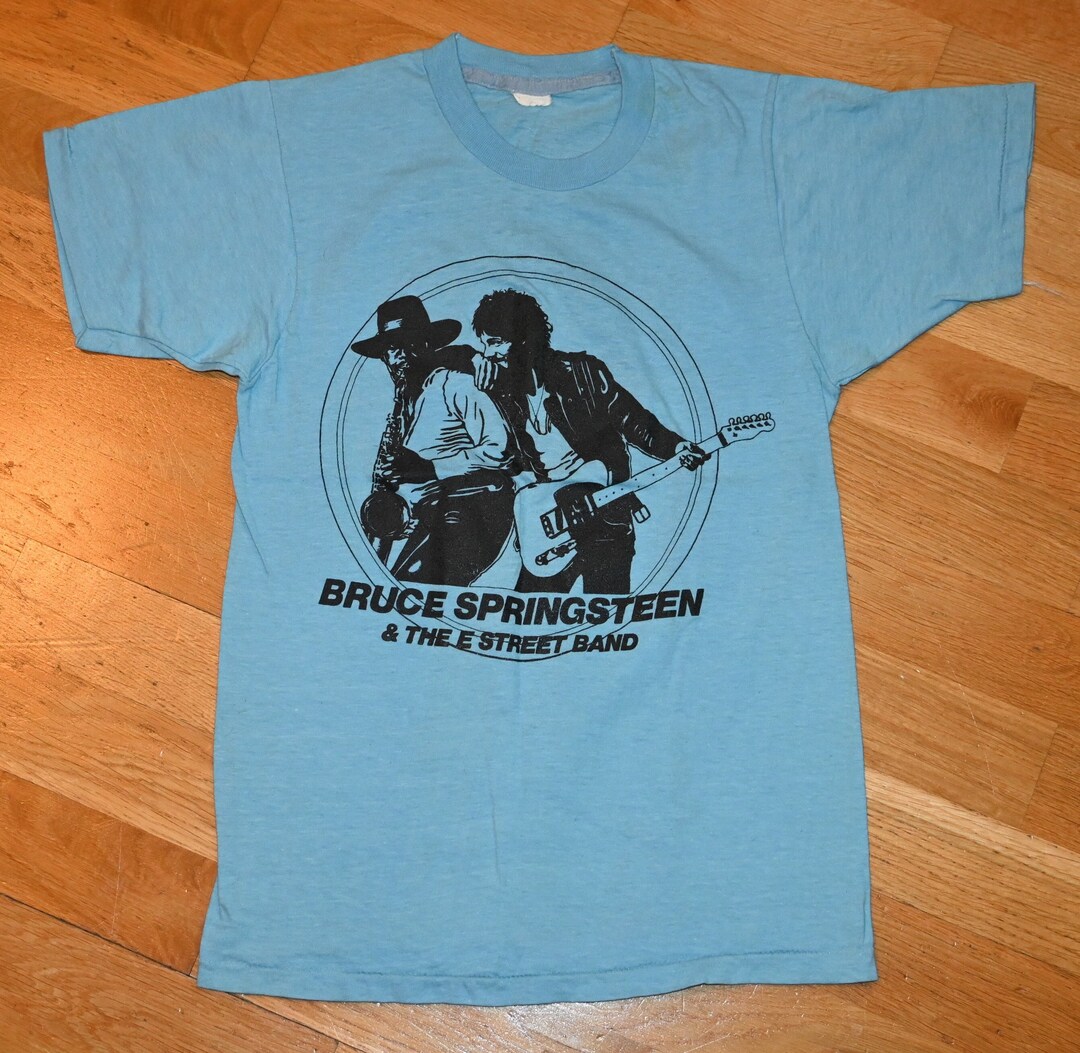 1970's BRUCE SPRINGSTEEN Vintage Rare 1978 Palladium NYC Rock Concert ...