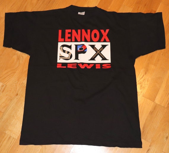 1990's LENNOX Lewis Vintage Rare SPX Brand Boxing Fight - Etsy UK