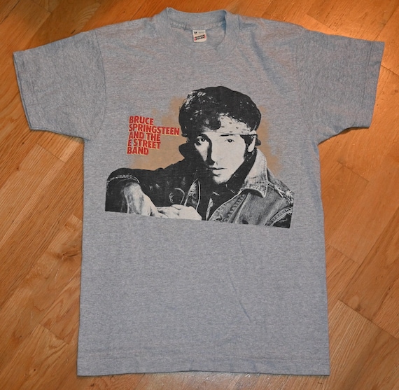 1984-85 BRUCE SPRINGSTEEN vintage concert 84-85 USA T… - Gem