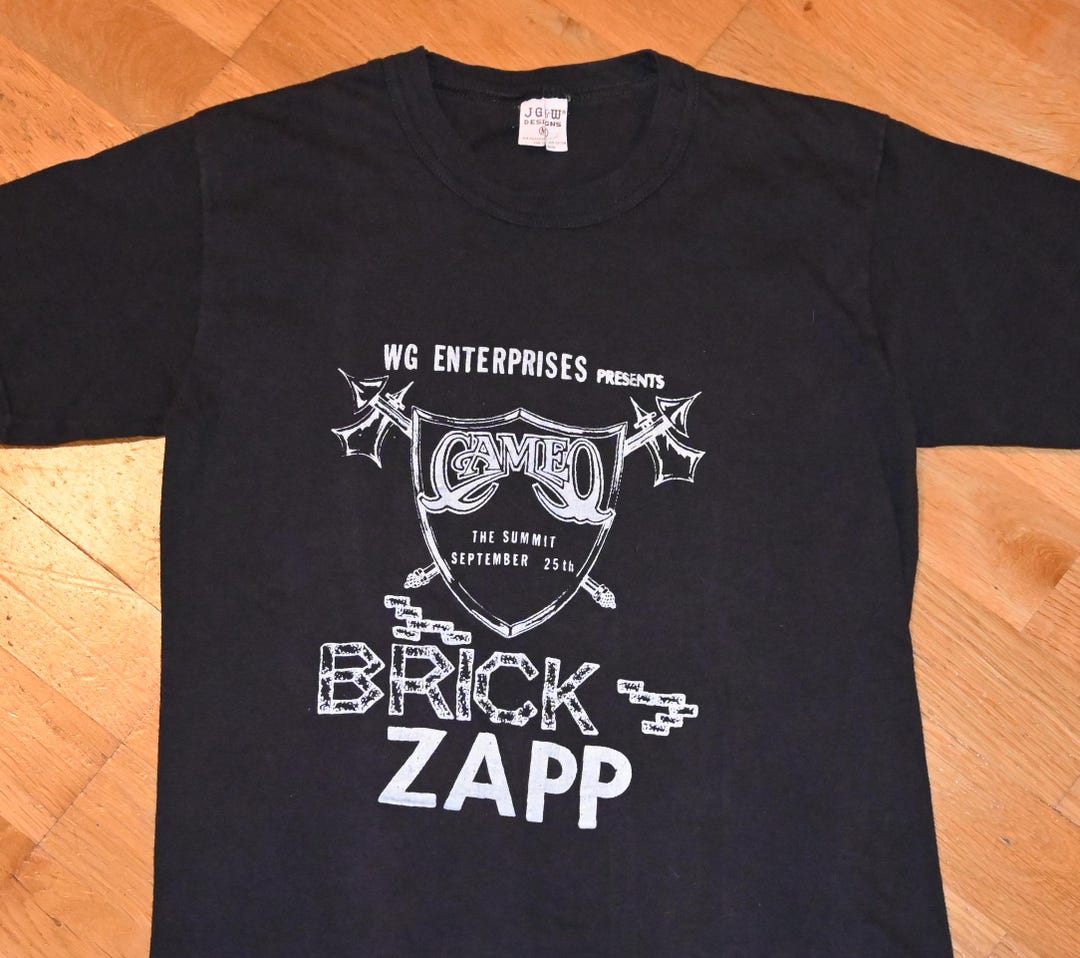 1980's CAMEO / Brick / Zapp BAND Vintage Rare! Original 1980-1981 ...