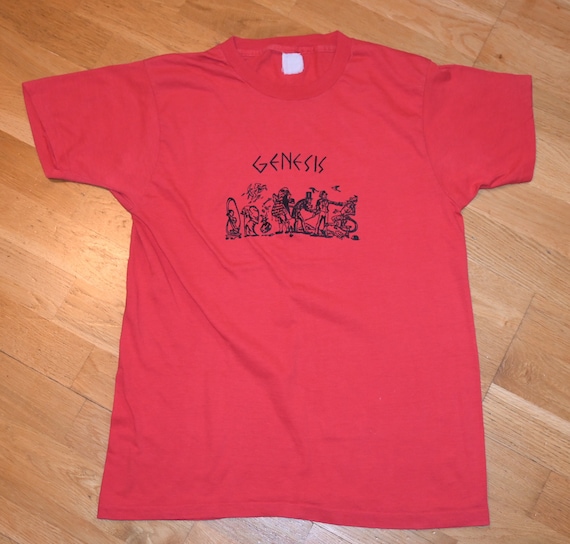 1976 GENESIS vintage Rare! 70's rock concert USA Tour… - Gem