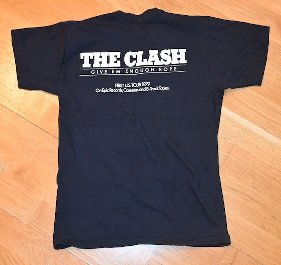 1979 THE CLASH vintage rare 1970's concert tour t-shi… - Gem