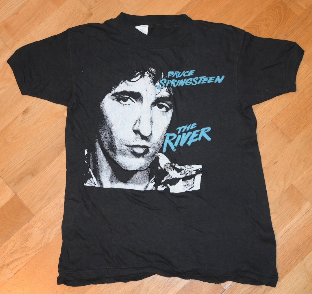 1970's BRUCE SPRINGSTEEN Vintage Rare 1980 TOUR Concert Original Rock ...