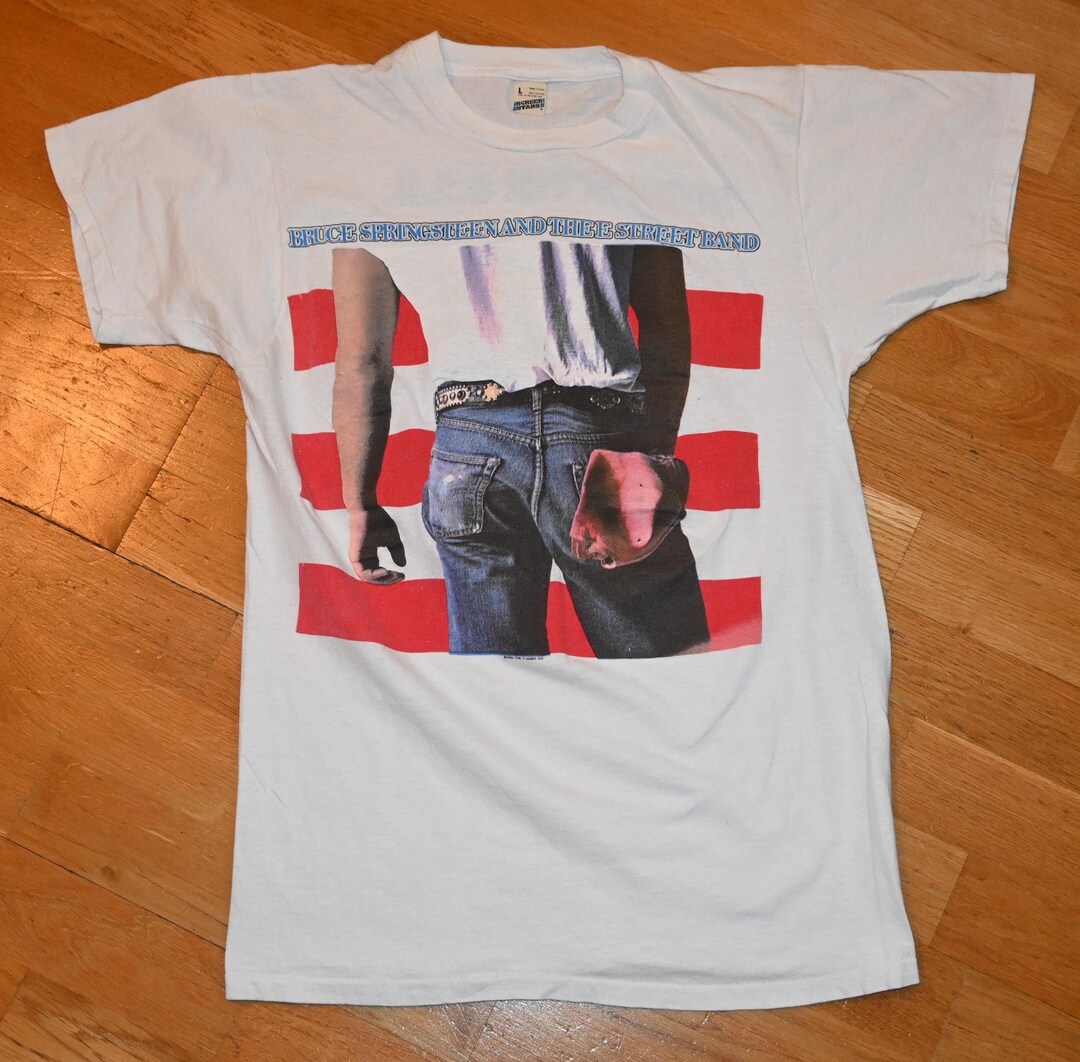1984 BRUCE SPRINGSTEEN Vintage Concert 84 USA Tour Rare Original Rock ...