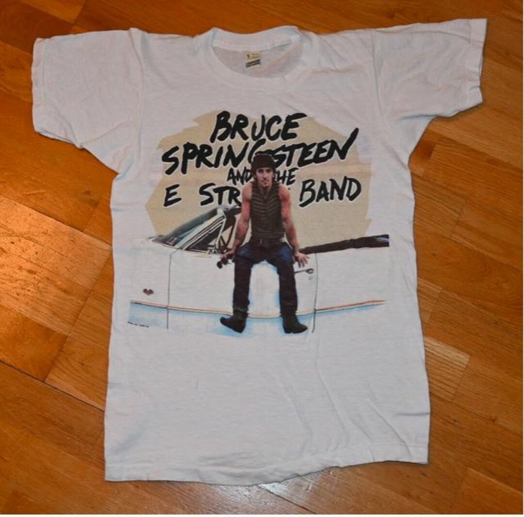 1984 BRUCE SPRINGSTEEN Vintage Original 84 Born in the USA Tour Concert ...