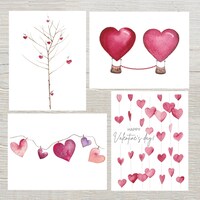Valentines Chalk Gift Tags, Hope Your Valentine's is Chalk Full of Fun ...