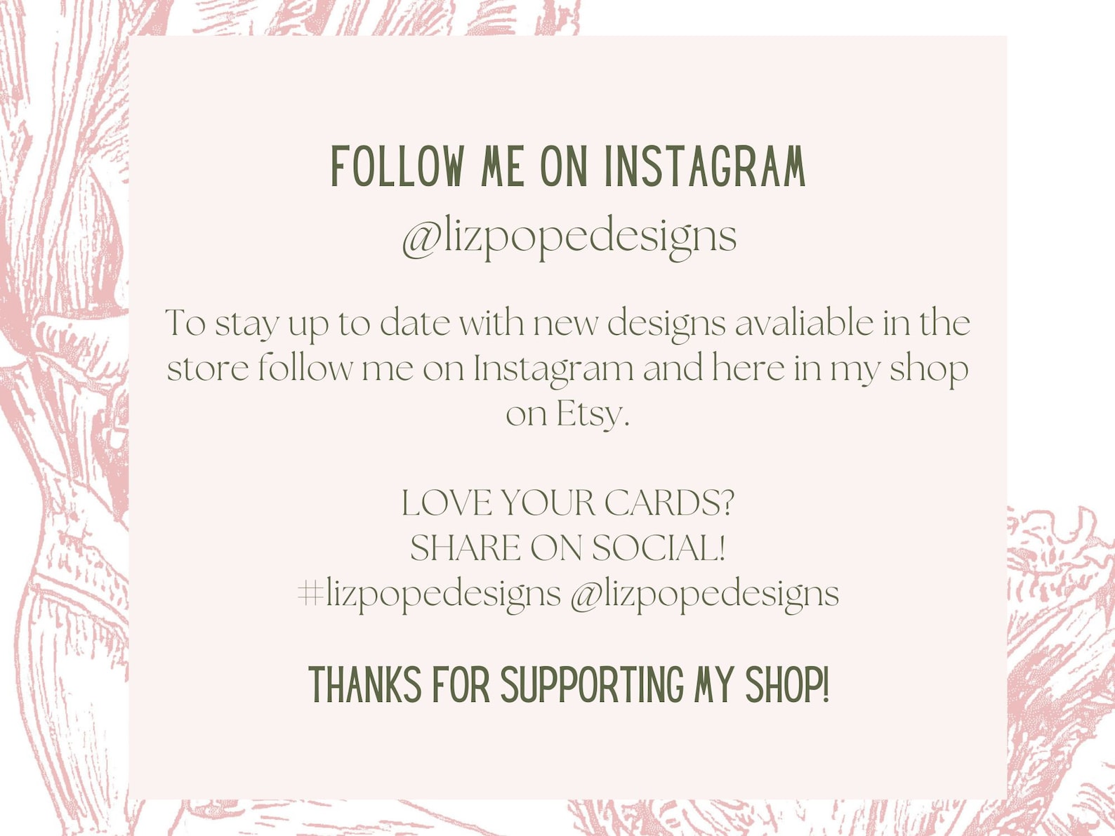 Fall Leaves Note Card Autumn Watercolor Stationary Set - Etsy