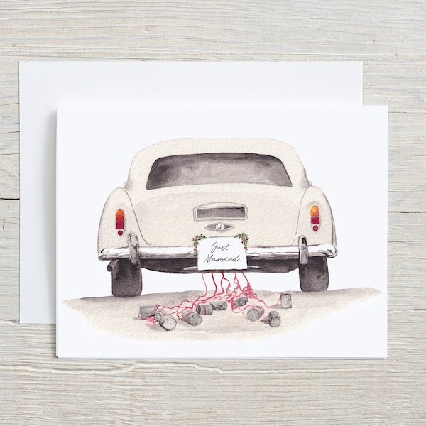 Wedding Car - Etsy
