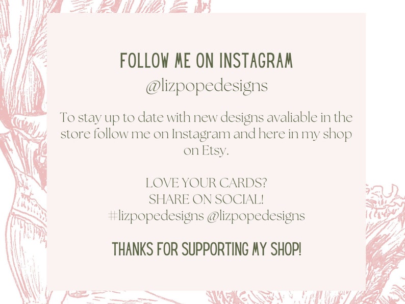 Chipmunk Note Card Woodland Greeting Card Chipmunk Postcard - Etsy