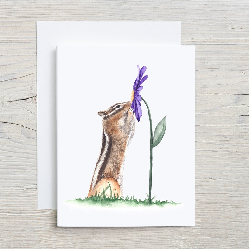 Artwork With Chipmunks - Etsy