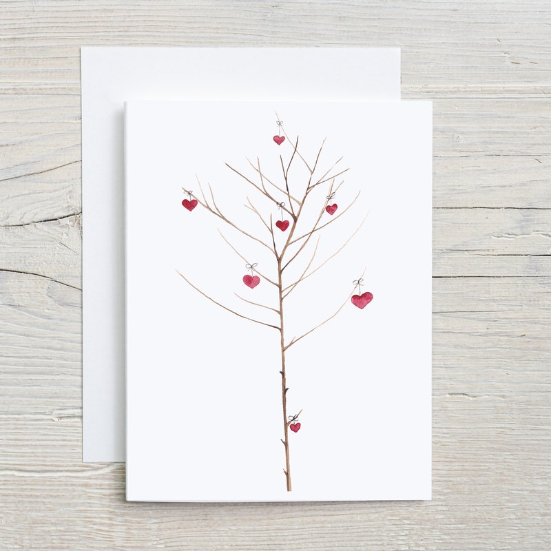 Valentine Hand Made Cards - Etsy