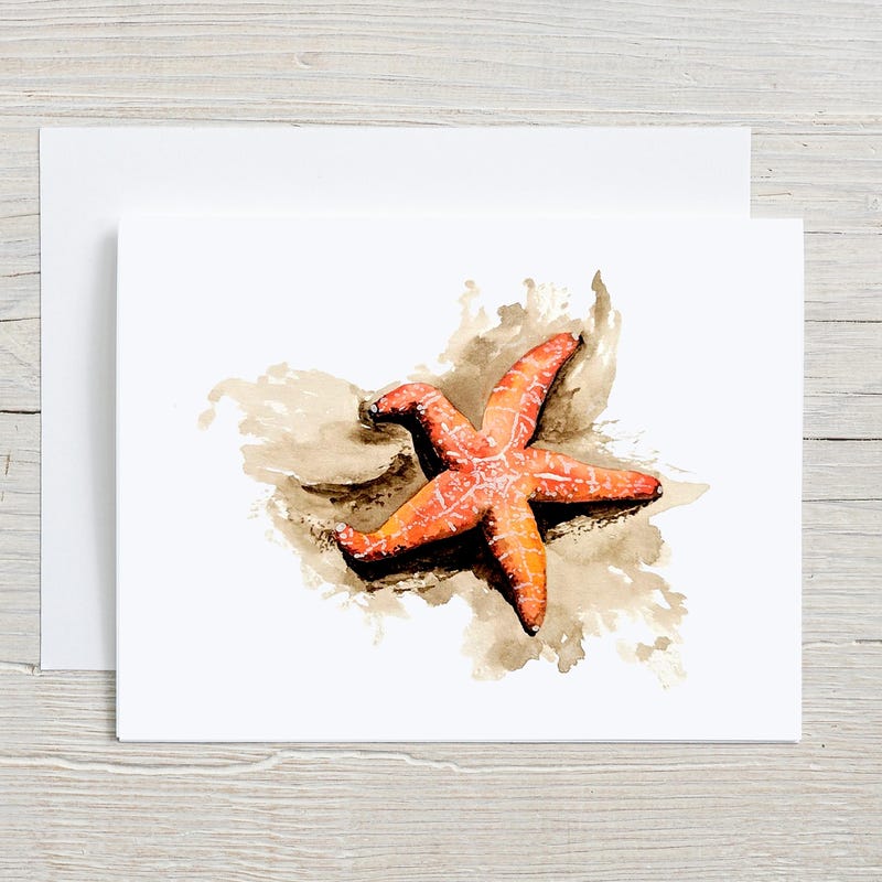 Painted Starfish - Etsy