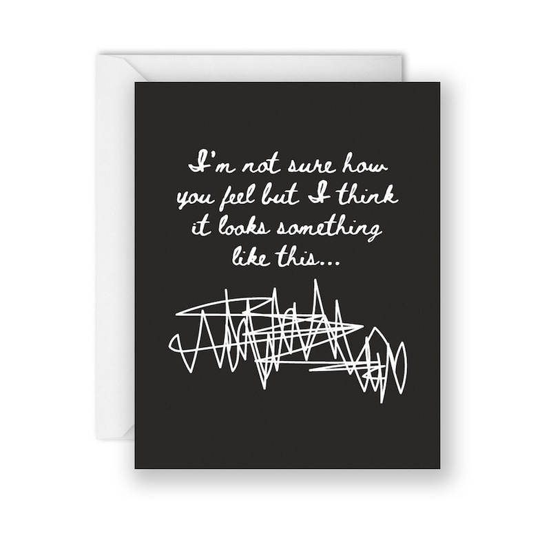 Funny Sympathy Card - Etsy