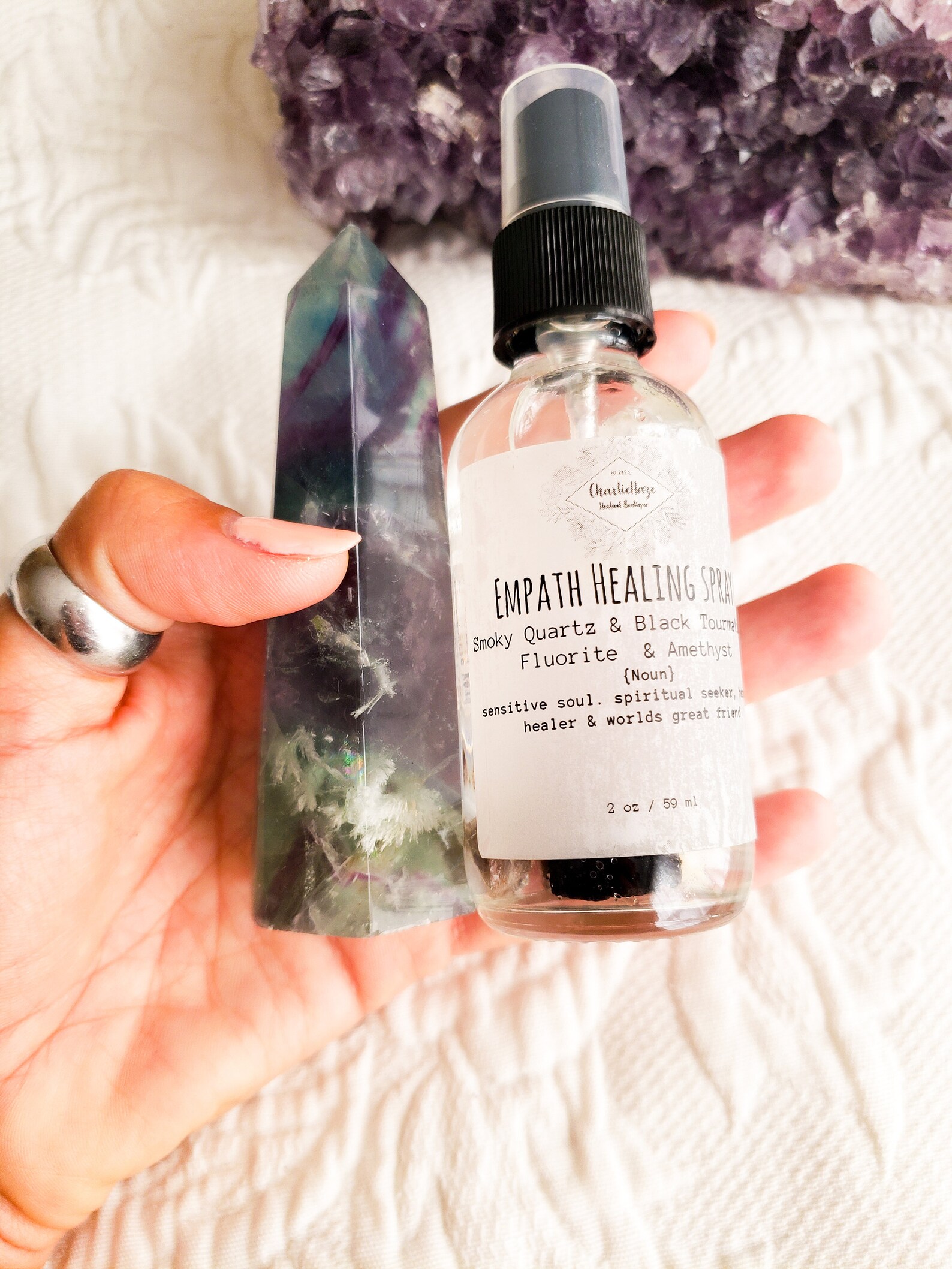 Empath Healing Spray | Etsy