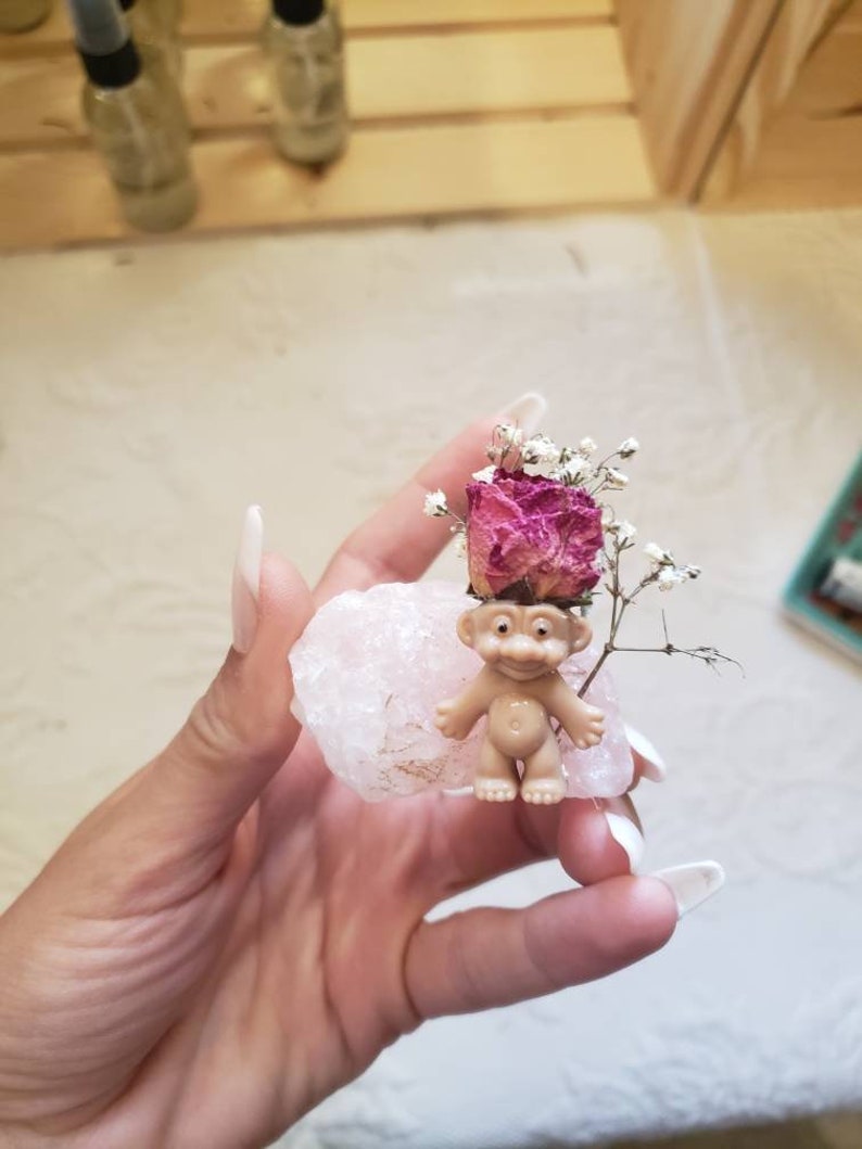Smudge Crystal Trolls - Etsy
