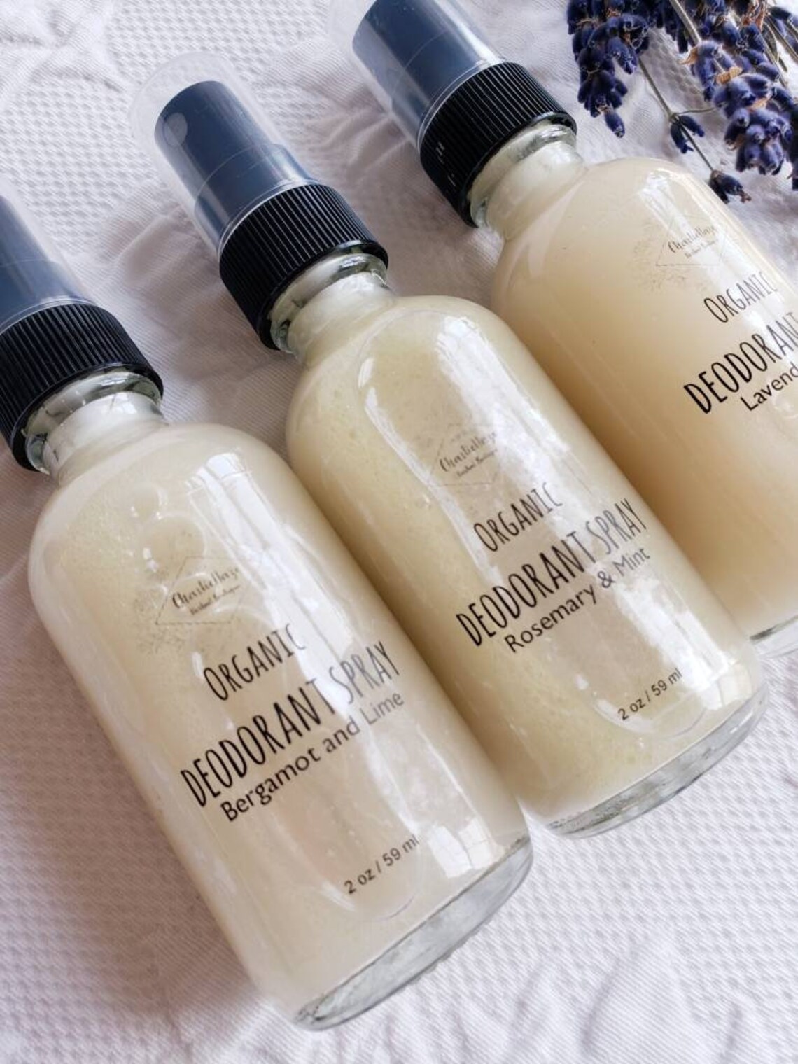 Organic Deodorant Spray | Etsy