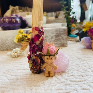 Smudge Crystal Trolls - Etsy
