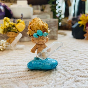 Smudge Crystal Trolls - Etsy