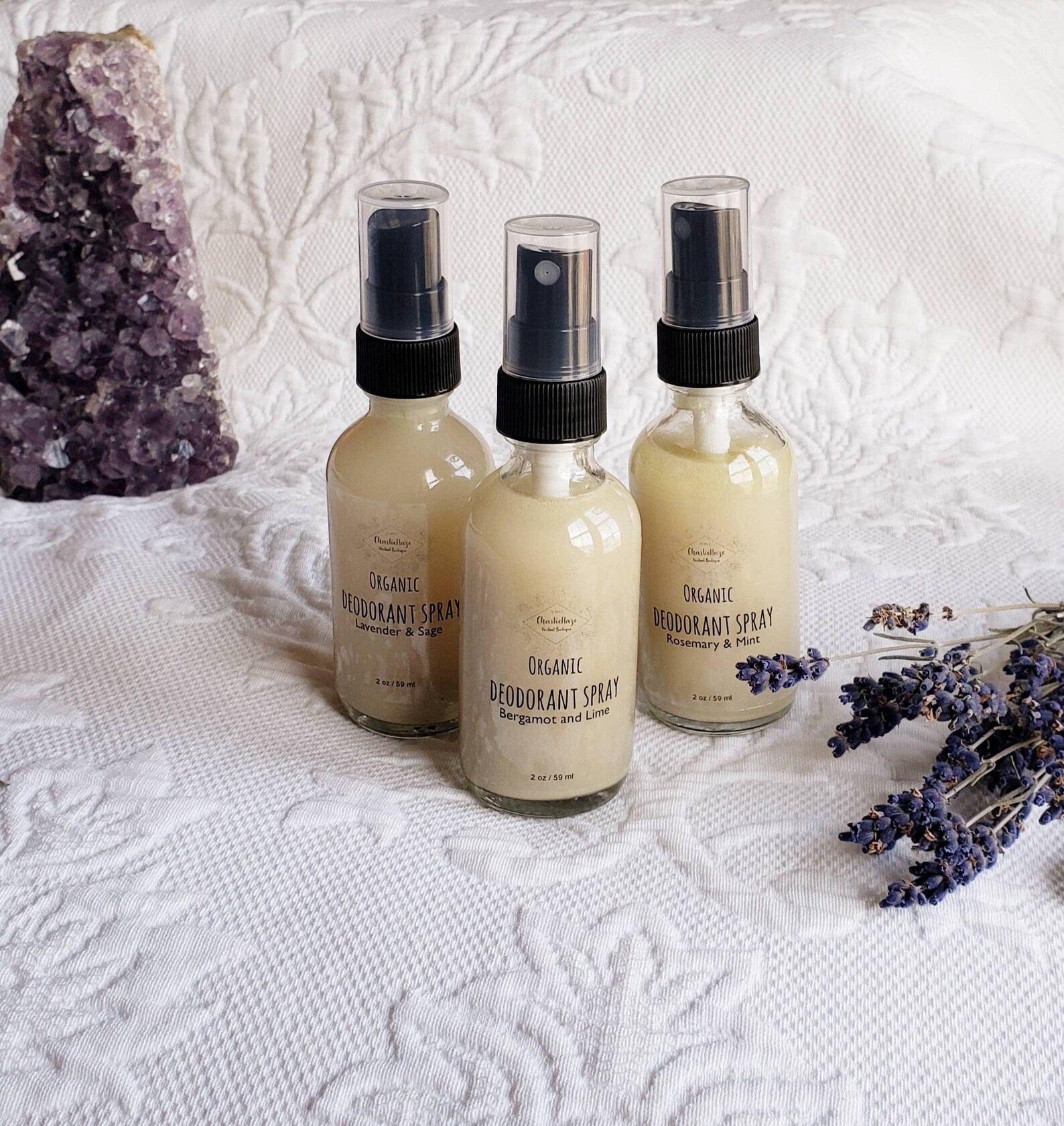 Organic Deodorant Spray | Etsy