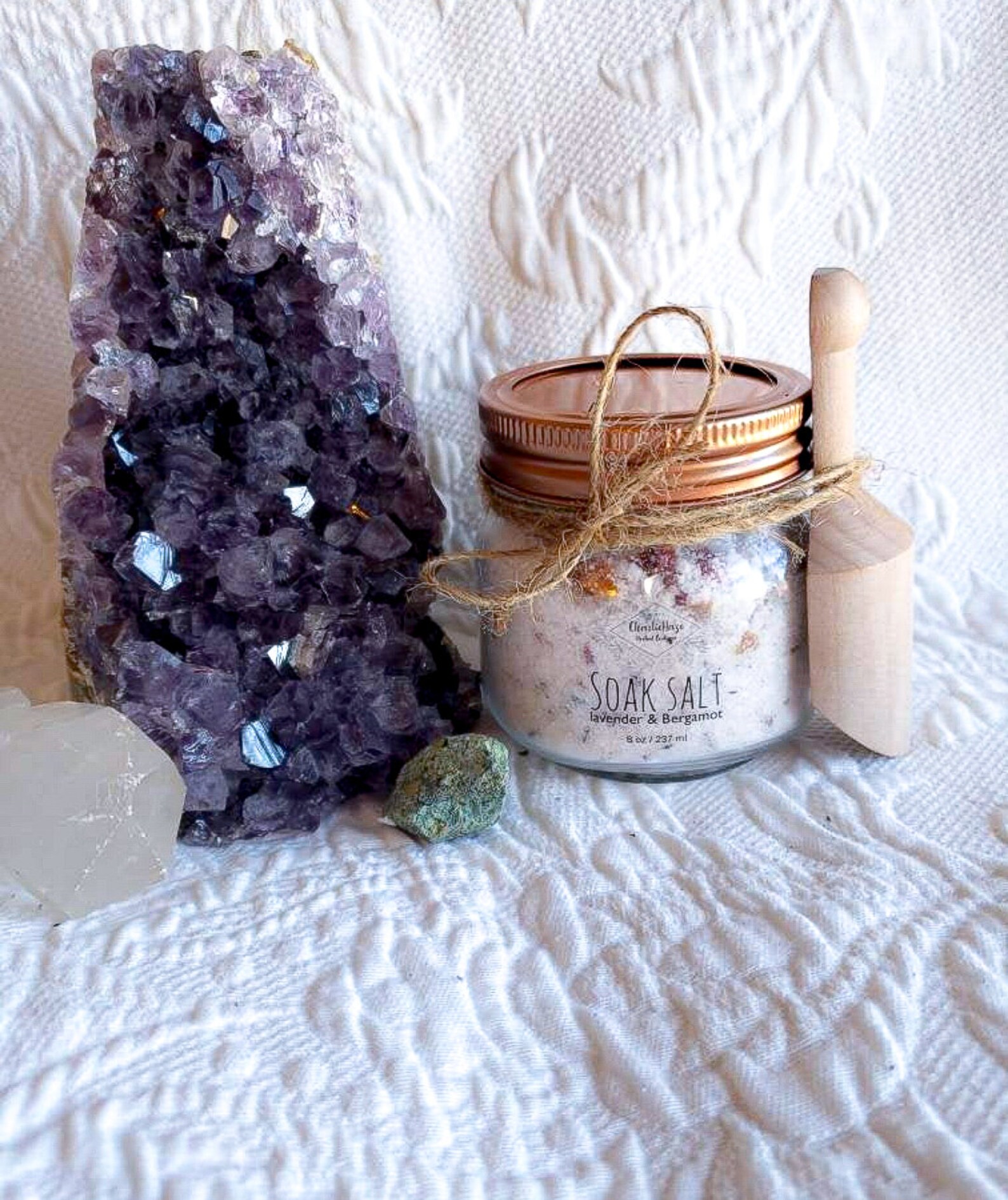 Dead Sea Bath Soak Salt - Etsy
