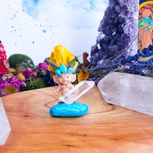 Smudge Crystal Trolls - Etsy