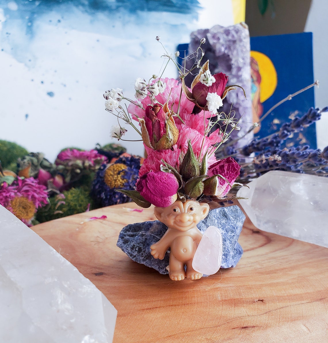 Smudge Crystal Trolls - Etsy