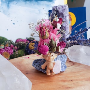 Smudge Crystal Trolls - Etsy