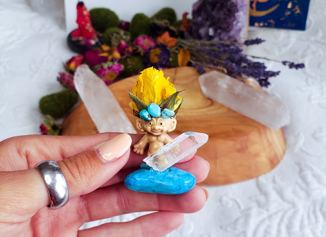 Smudge Crystal Trolls - Etsy