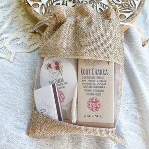 Root Chakra Spray and Healing Kit - Etsy