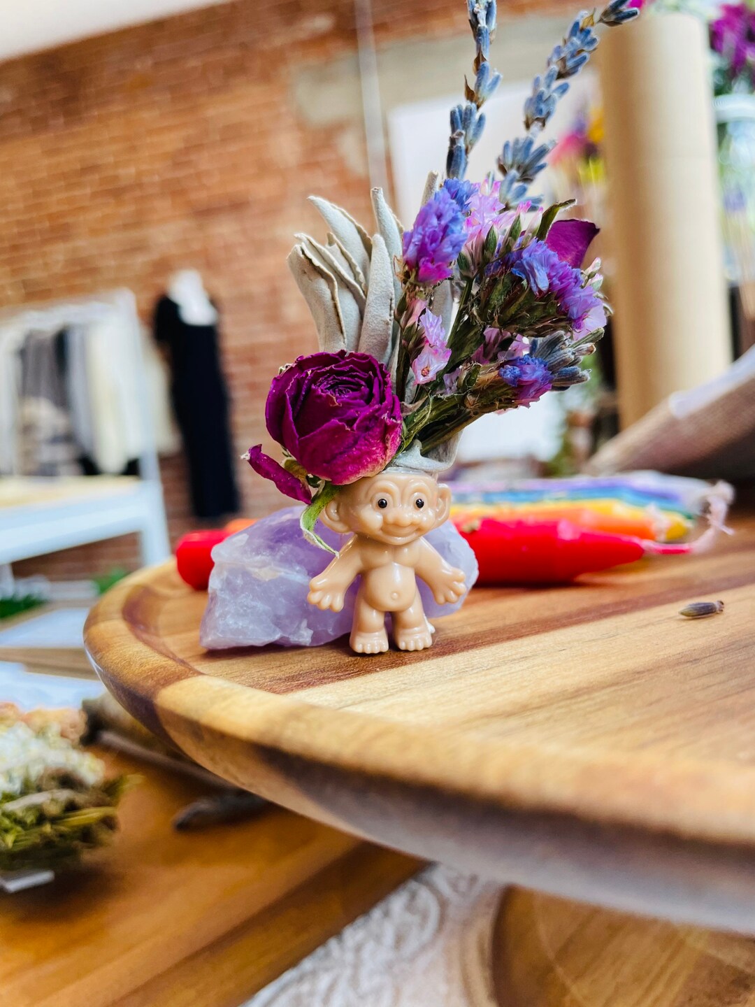 Smudge Crystal Trolls - Etsy