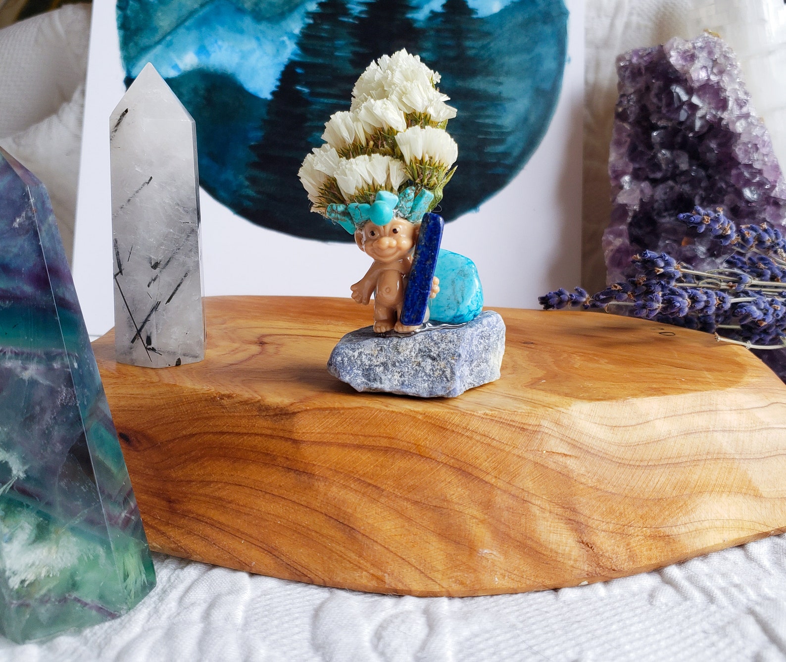 Smudge Crystal Trolls - Etsy