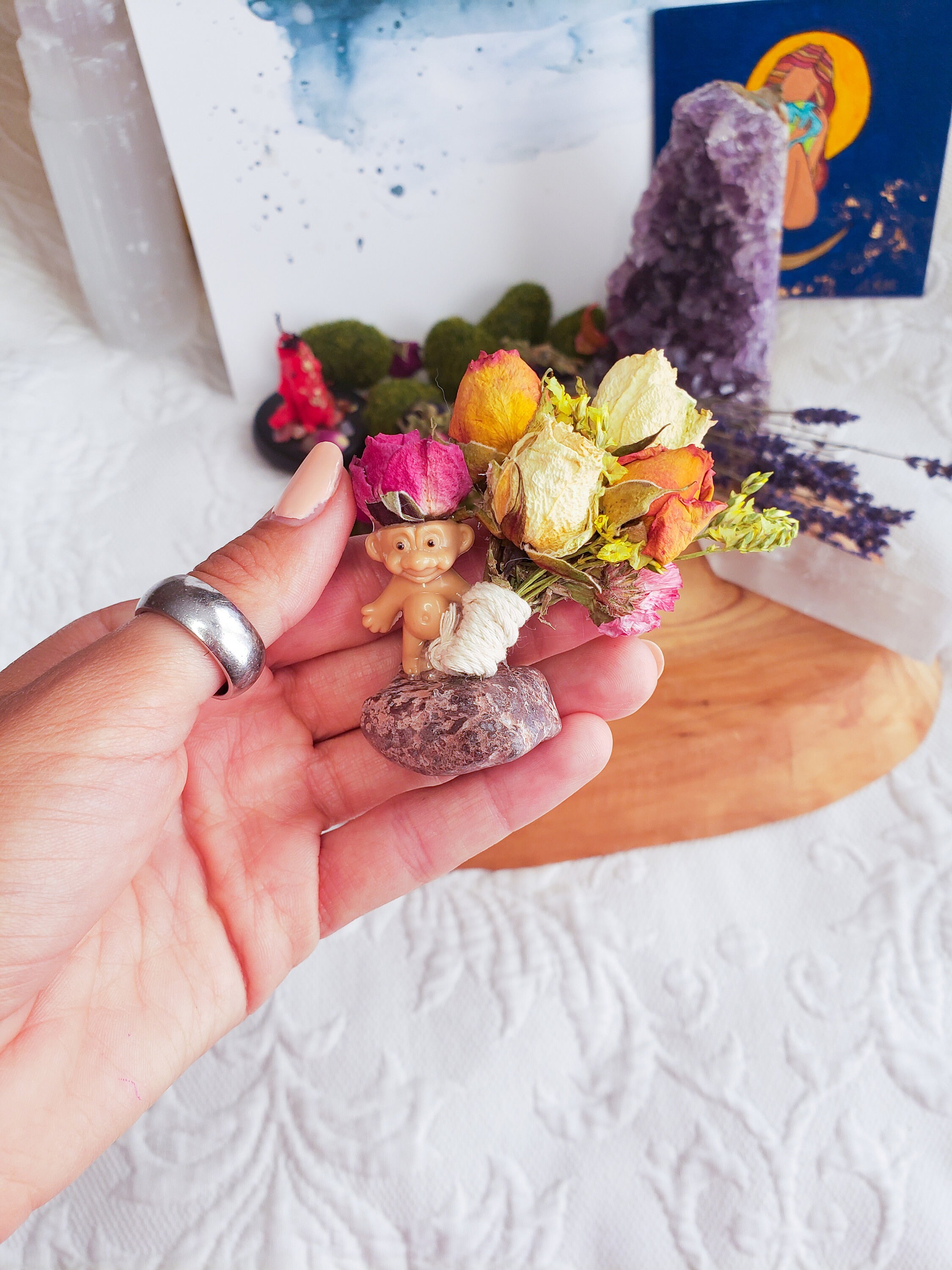 Smudge Crystal Trolls - Etsy